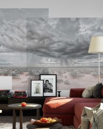 Storm Snaps Abstract Wallpaper - Custom Fit Walls Forever
