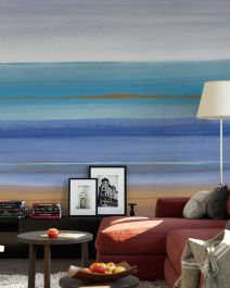 Warmth Abstract Wallpaper - Custom Fit Walls Forever