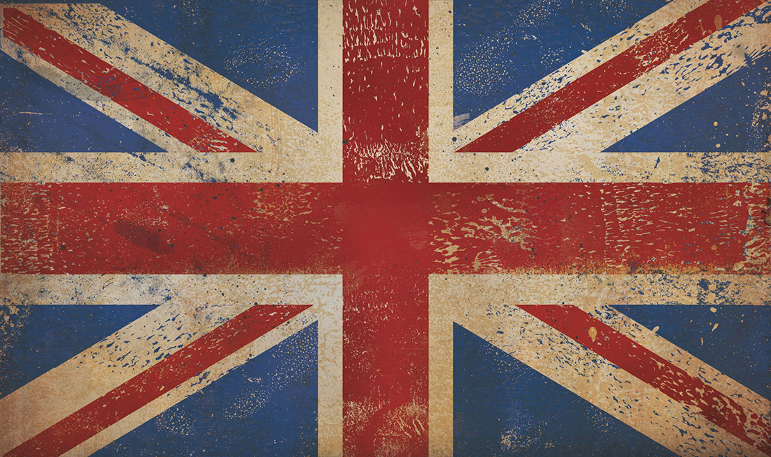 Union Jack British Flag Wallpaper - Custom Made, Eco-Friendly for ...