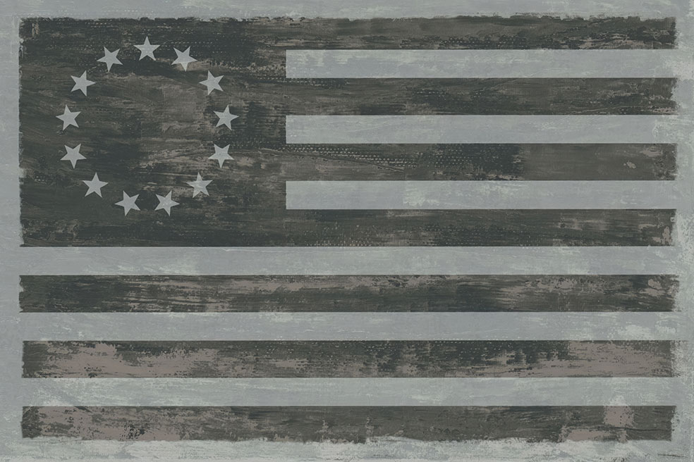Betsy Flag Walls Forever