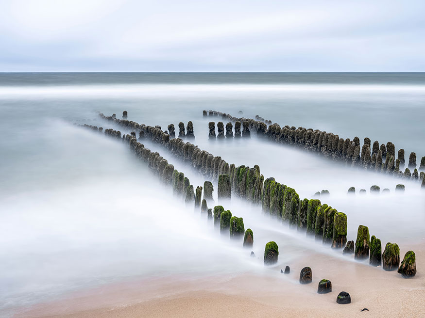 Groyne Modern Industrial Wallpaper - Custom Fit Walls Forever