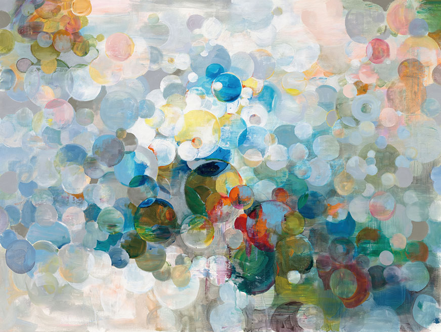 Dot Loop Wallpaper Walls Forever