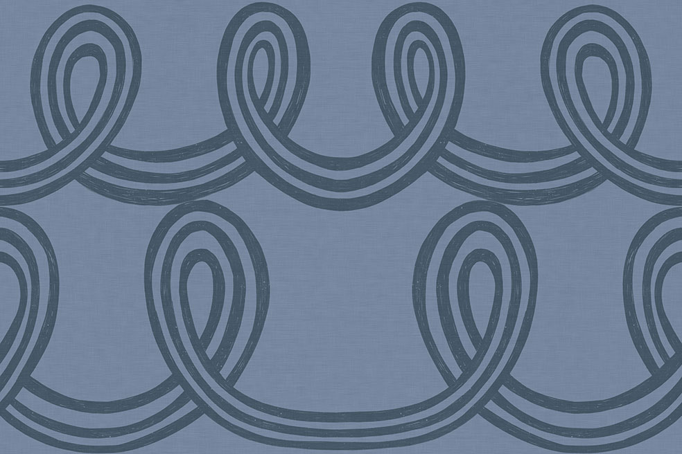 Long Swirl Wallpaper
