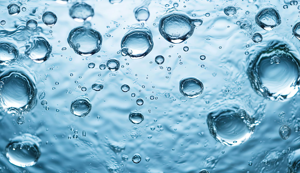 Water Splash Scene Abstract Wallpaper - Custom Made, Eco-Friendly for ...