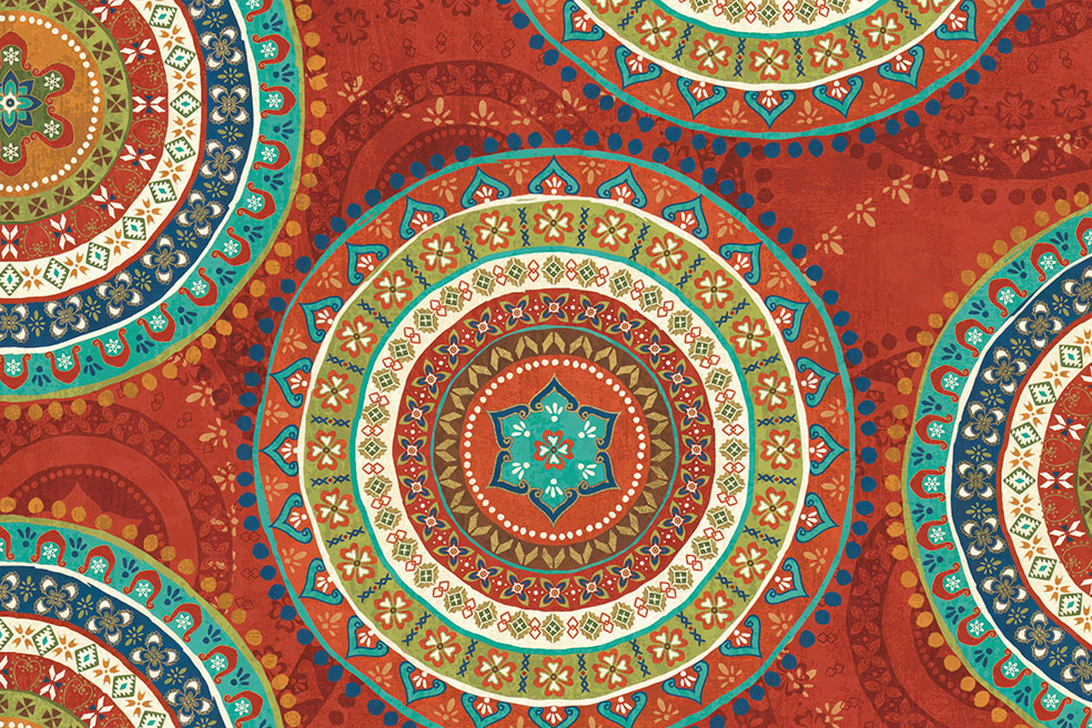Mexican Fiesta Wallpaper - Vibrant and Lively Festive Designs